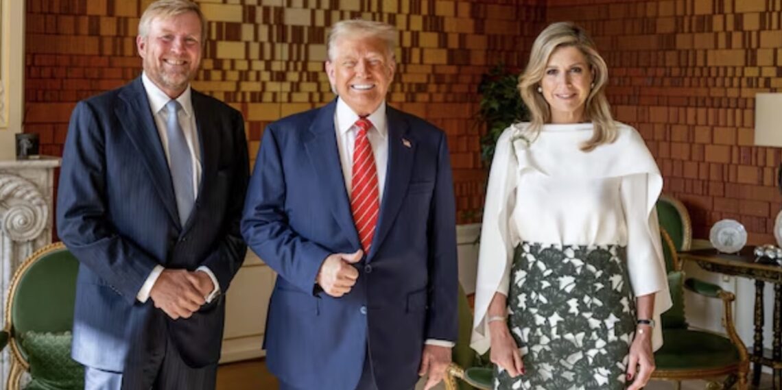 Koningin Máxima laat het internet ontploffen na bizarre actie naast ...