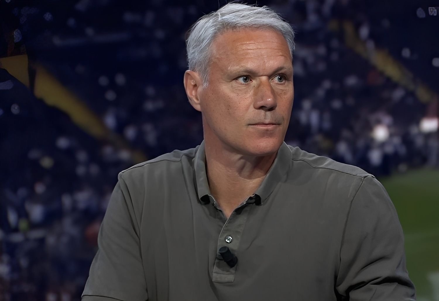 Onze gedachten zijn momenteel bij Marco van Basten (61) – Plenaire